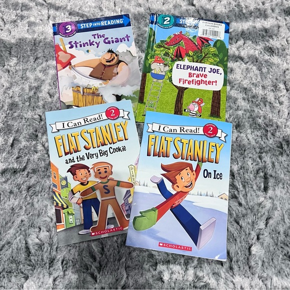 Other | Flat Stanley And More Kids Book Set | Poshmark
